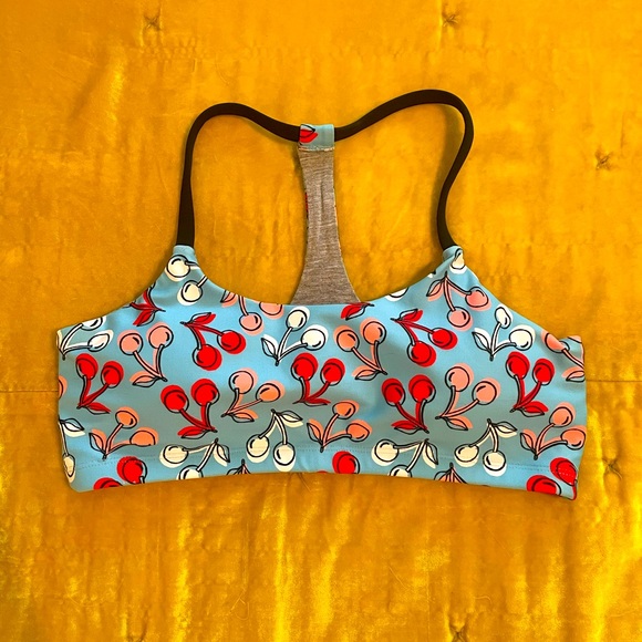 KFT Brands | Intimates & Sleepwear | Kft Lighten Up Bra Cherries | Poshmark